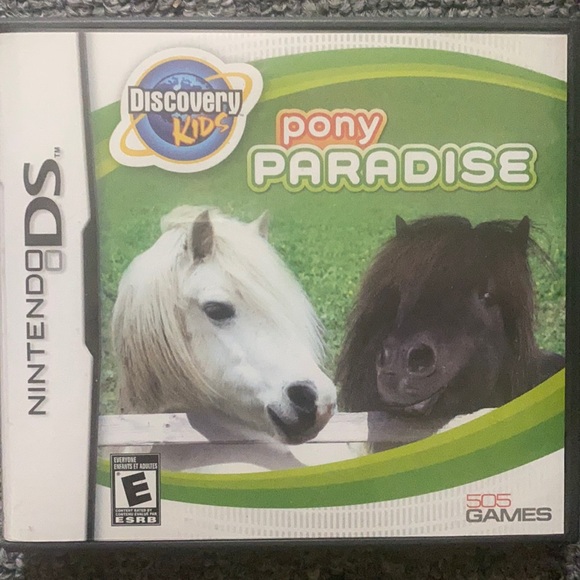 Nintendo | Other | Pony Paradise Nintendo Ds Game | Poshmark